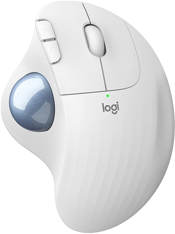 Logitech Ergo M575 Wireless Trackball Mouse - White, A - CeX (UK): - Buy, Sell, Donate